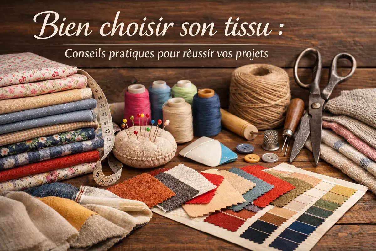 Type de tissus et leurs usages - La Caverne Aux 1000 Tissus